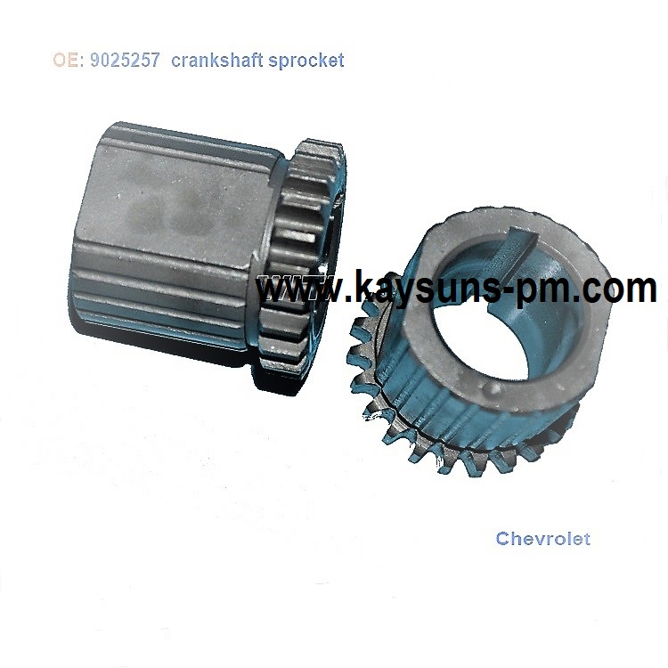 9025257 crankshaft sprocket for Chevrolet